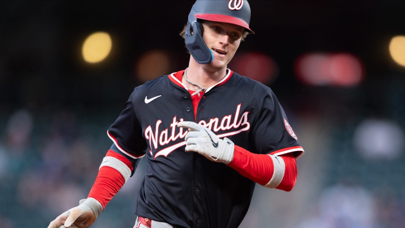 Robert Hassell III's first career home run | 05/28/2025 | MLB.com