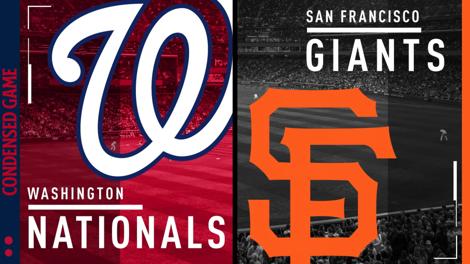 Condensed Game: WSH@SF - 6/9/26 | 06/09/2026 | Washington Nationals