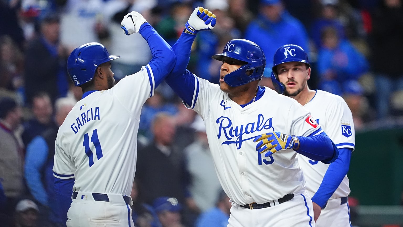 Salvador Perez records a five-RBI game | 04/20/2024 | Kansas City Royals