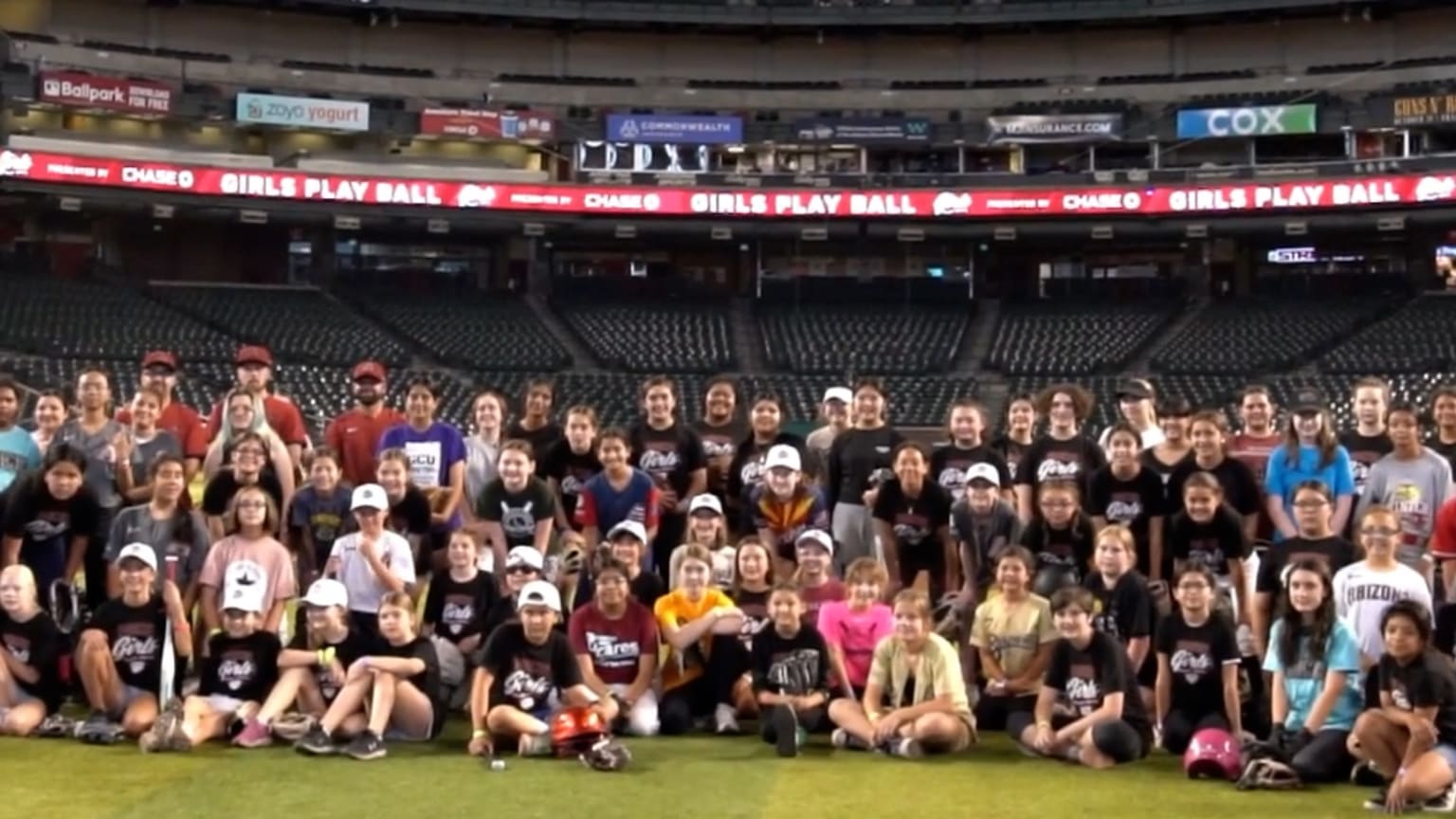 Take an inside look at the Girls Play Ball Program | 07/28/2023 | MLB.com