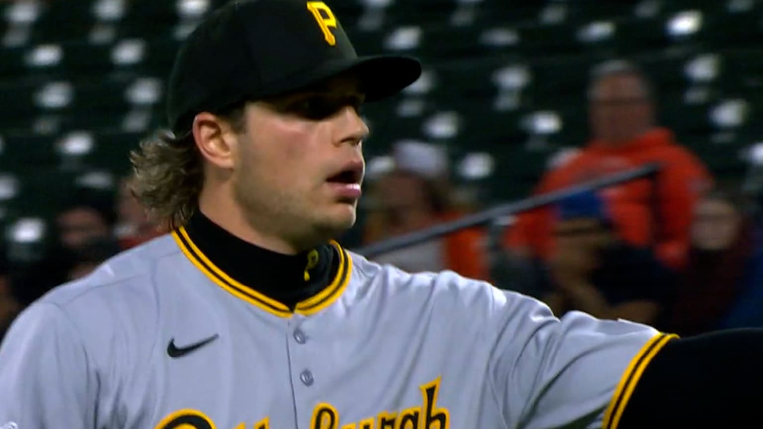Isaac Mattson escapes a bases-loaded jam | 09/09/2025 | Pittsburgh Pirates