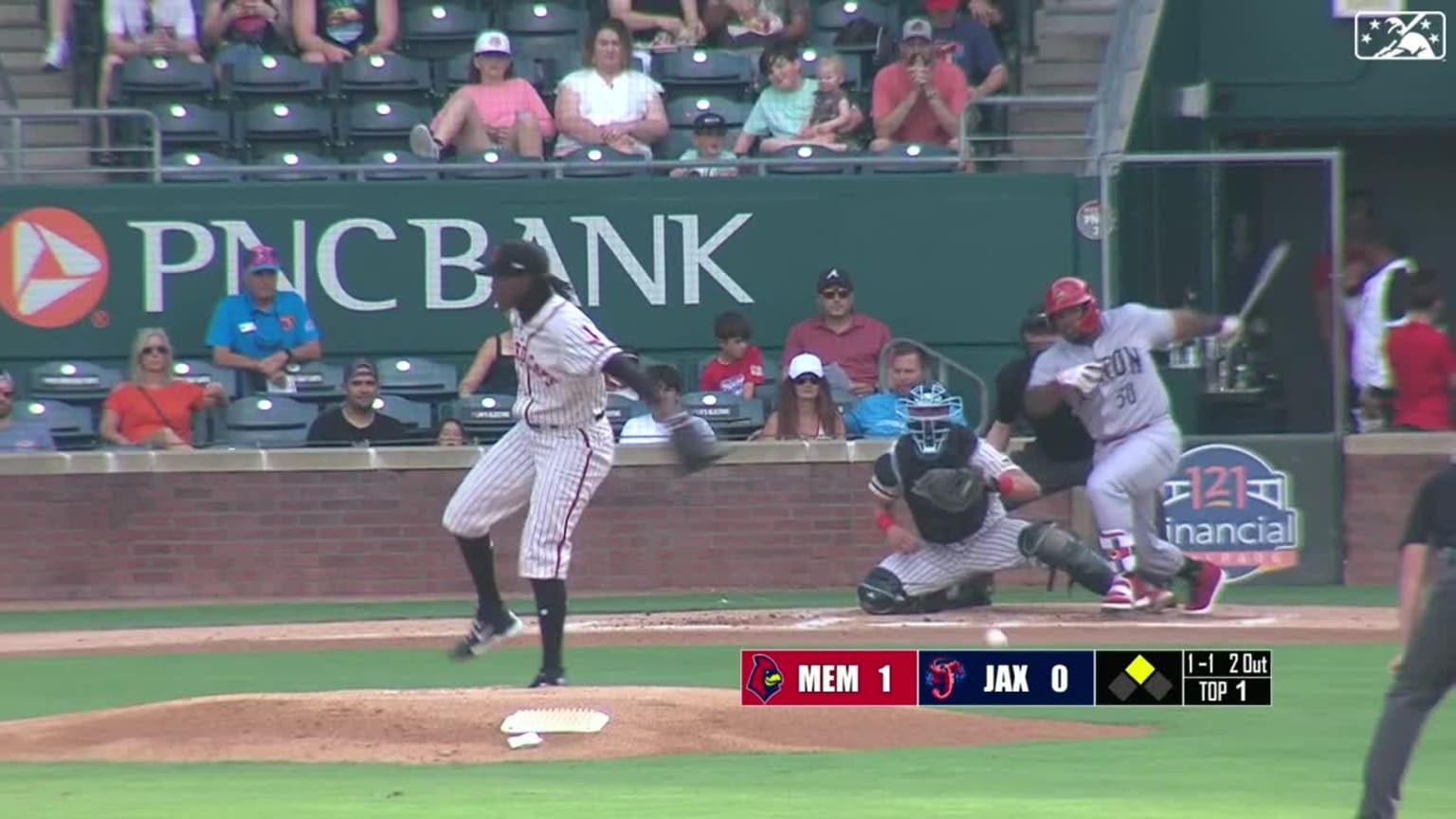 Moisés Gómez bounces an RBI single to center field | 06/17/2023 | MLB.com