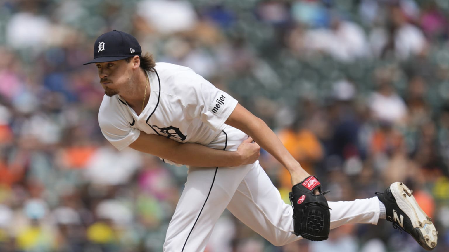 Mason Englert seals the Tigers' win | 06/09/2024 | Detroit Tigers