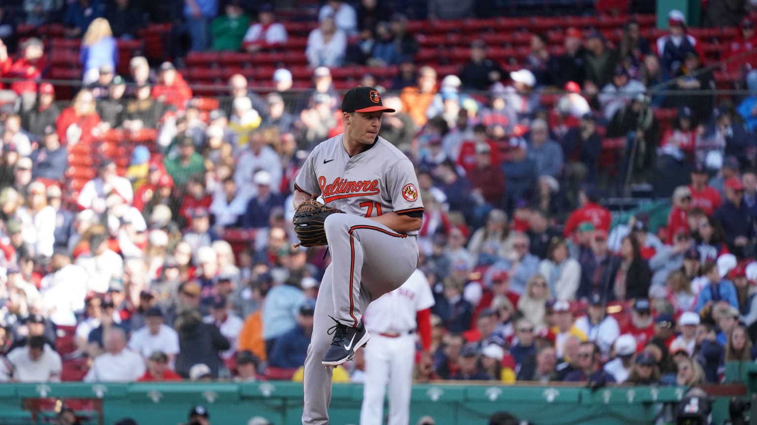 Jacob Webb induces groundout, secures win | 04/09/2024 | Baltimore Orioles