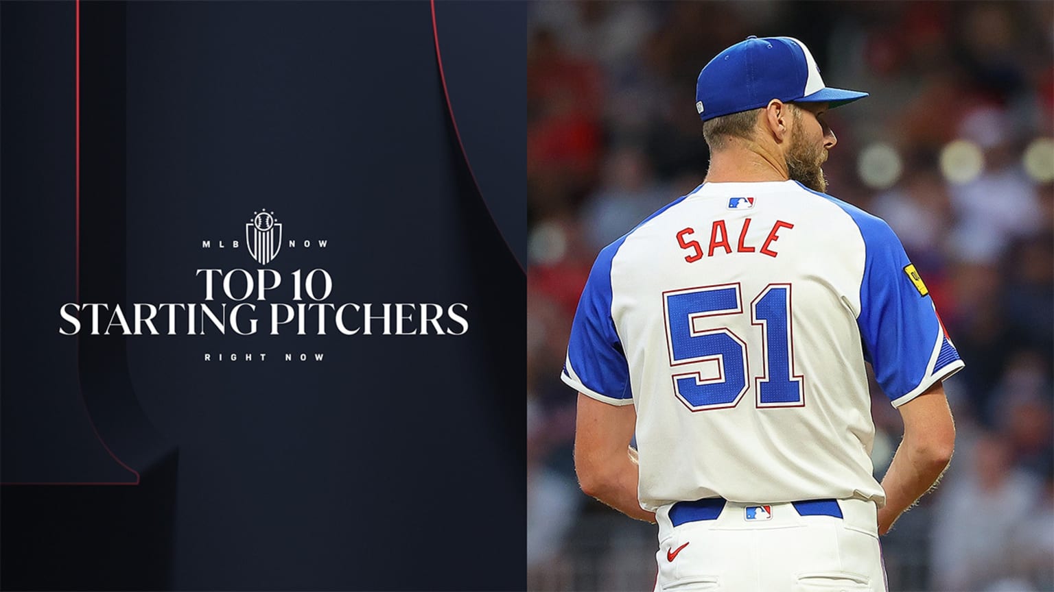 Top 10 Starting Pitchers Right Now: Chris Sale | 01/15/2025 | MLB.com