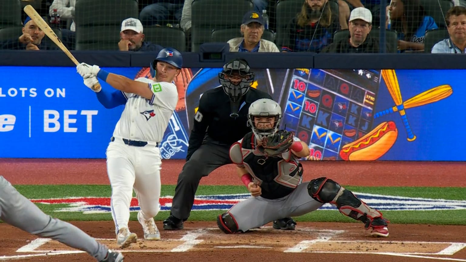 Will Wagner's RBI single | 08/20/2024 | Toronto Blue Jays