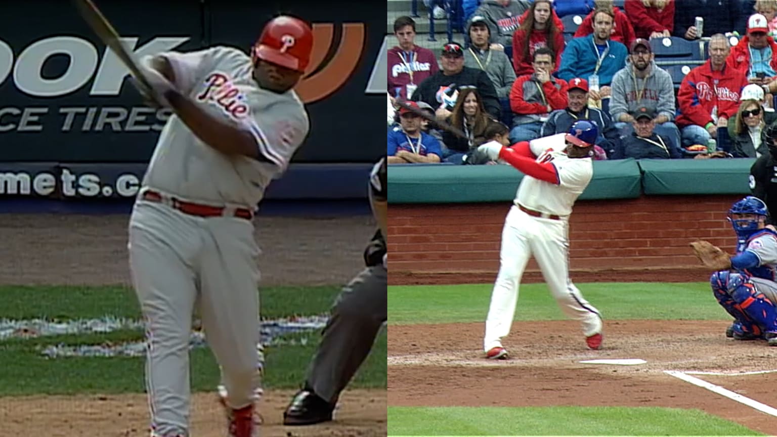 Check out Ryan Howard's first and last homers | 11/05/2023 ...