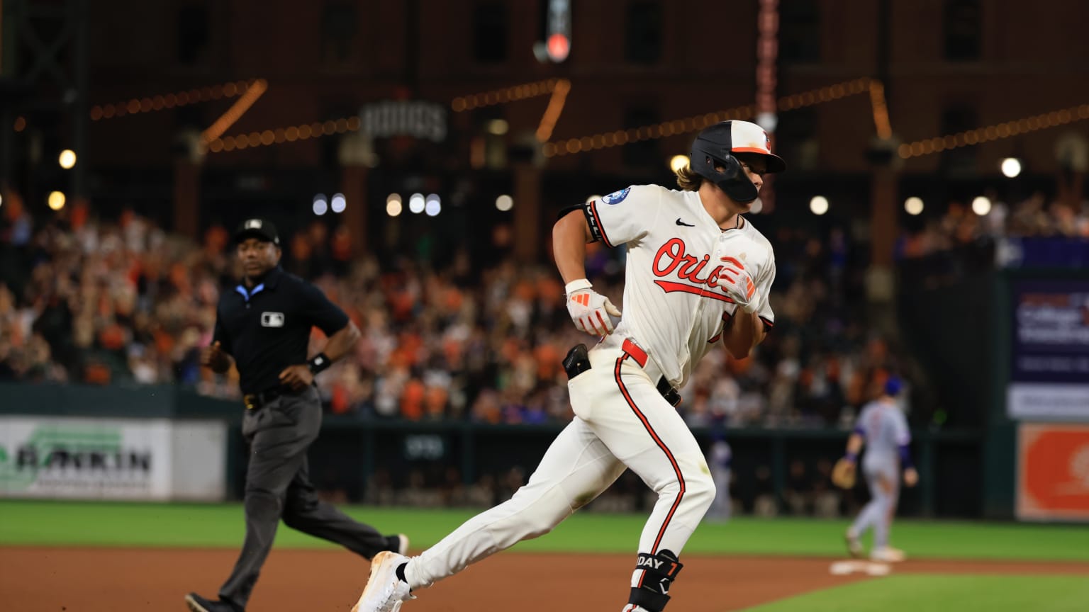 Jackson Holliday's solo home run (12) | 07/08/2025 | Baltimore Orioles
