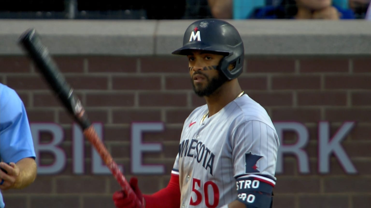 Willi Castro hits an RBI single to left in the 6th | 07/18/2023 ...