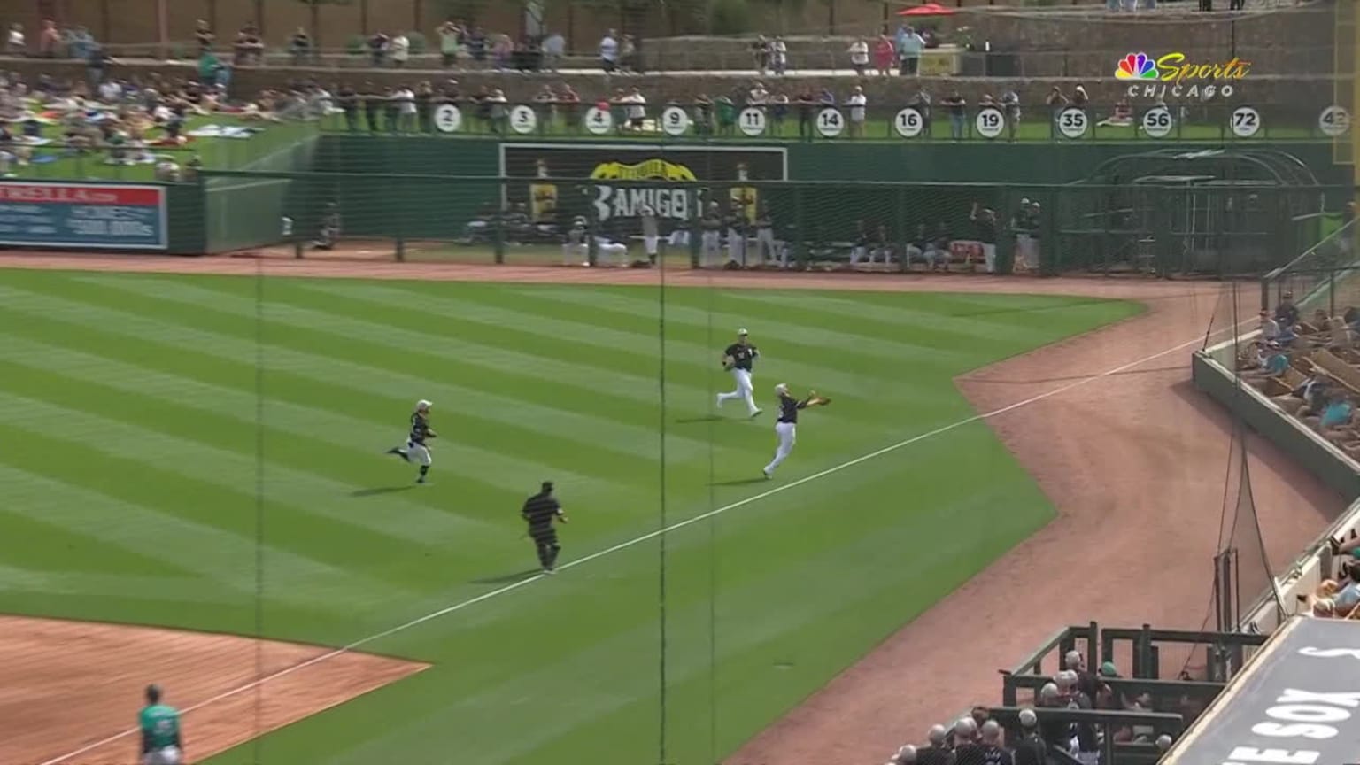 Mike Moustakas makes a nice basket catch in the 4th | 02/24/2024 ...