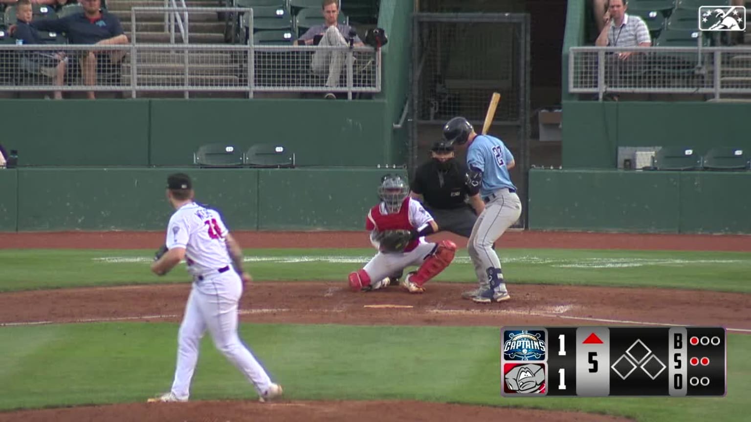 Jacob Watters strikes out five over five innings | 07/07/2023 | MLB.com