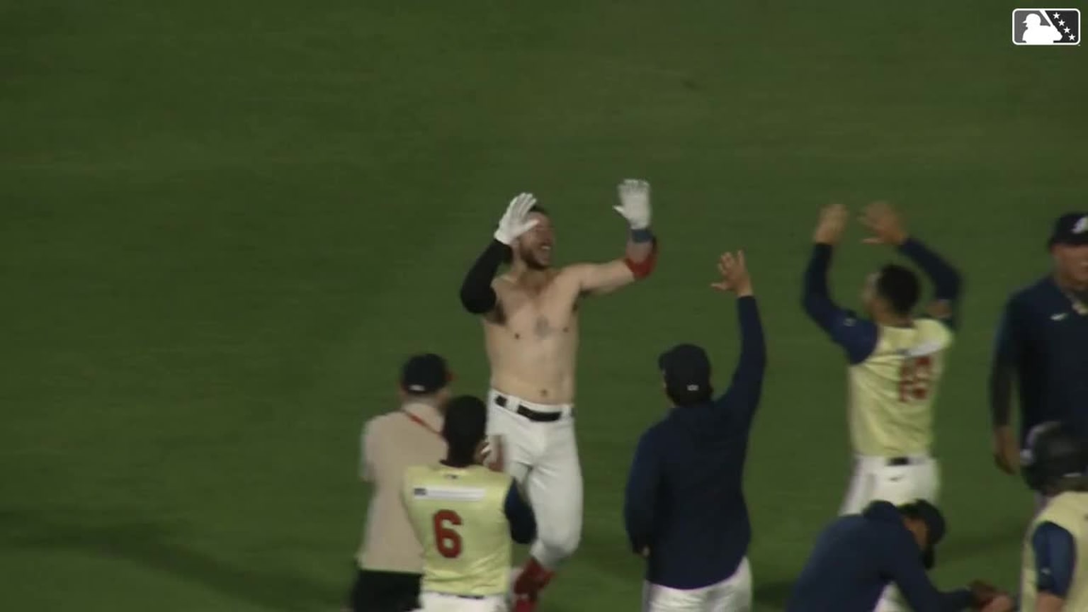 Tristin English's walk-off single | 06/16/2024 | MLB.com