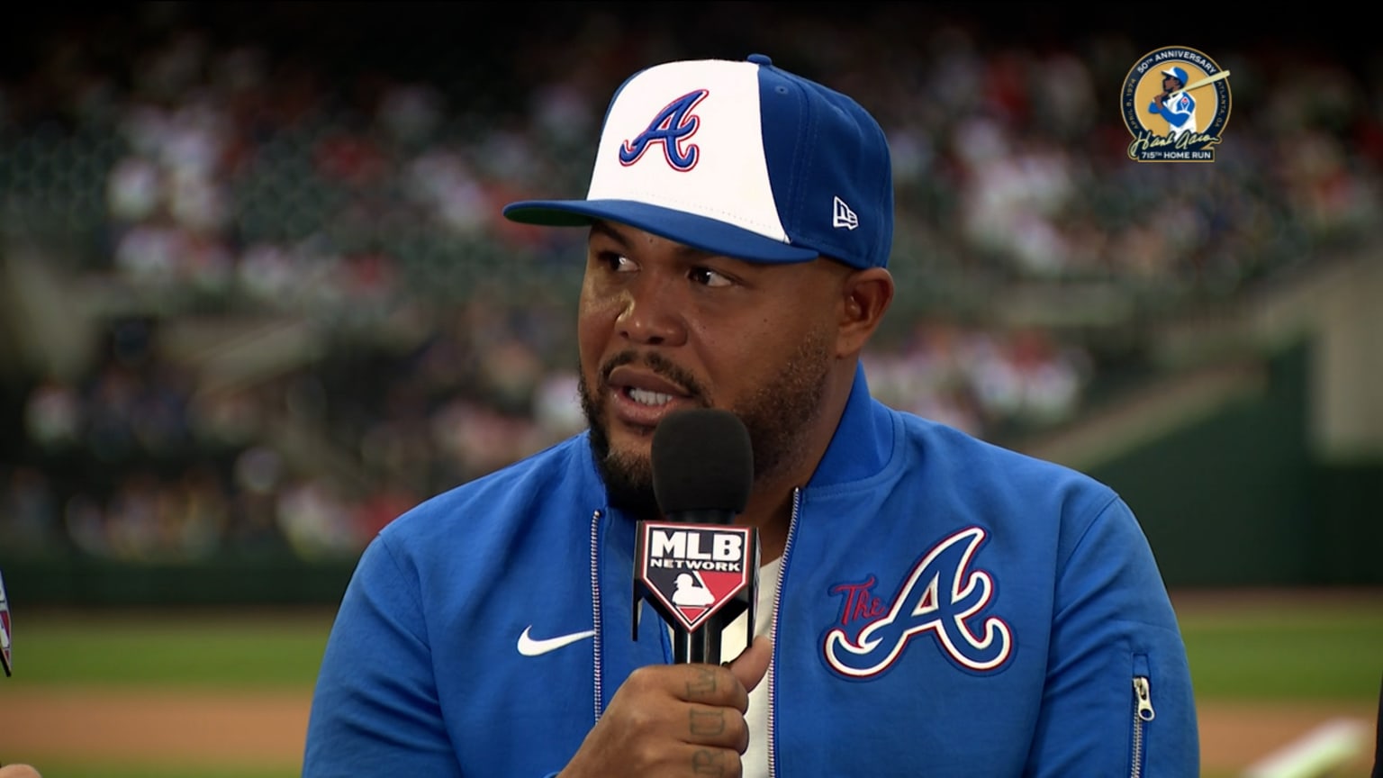 Andruw Jones reflects on his career in Atlanta | 04/08/2024 | MLB.com