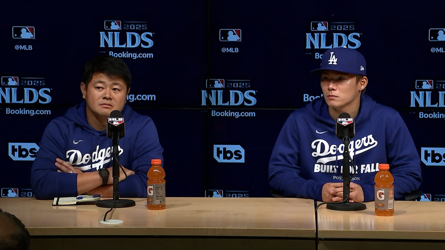 The Dodgers speak to the media | 10/09/2025 | Los Angeles Dodgers
