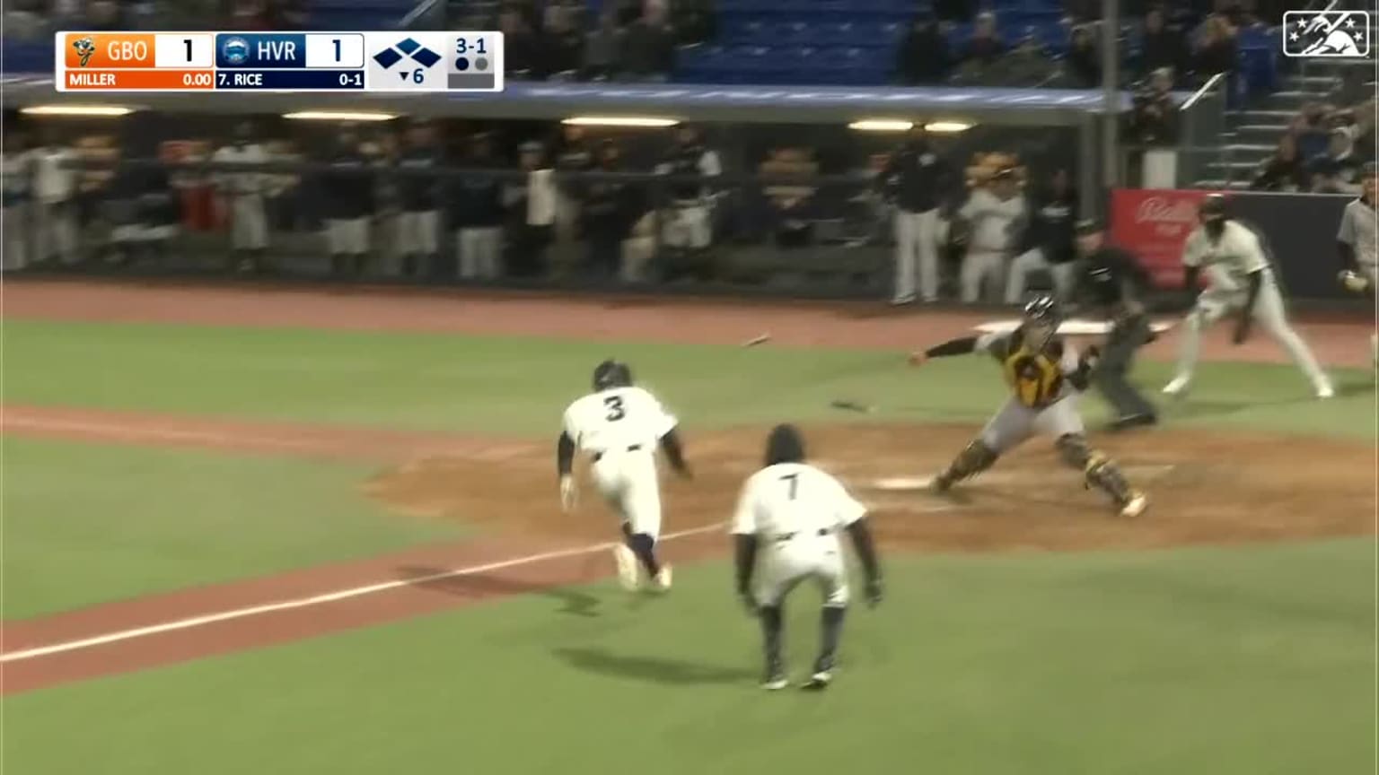 Caleb Durbin makes a great slide home to avoid tag | 04/08/2023 | MLB.com