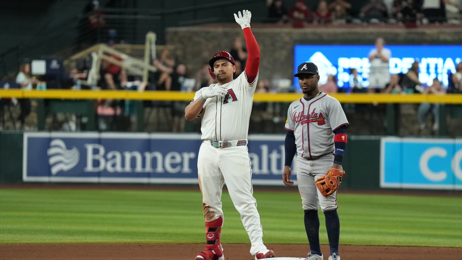 Josh Naylor's two-run double | 04/27/2025 | Arizona Diamondbacks