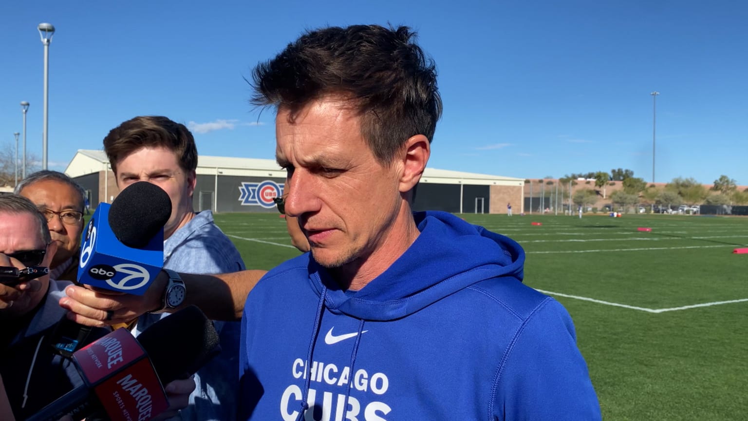 Craig Counsell on Cubs re-signing Cody Bellinger | 02/28/2024 | Chicago ...