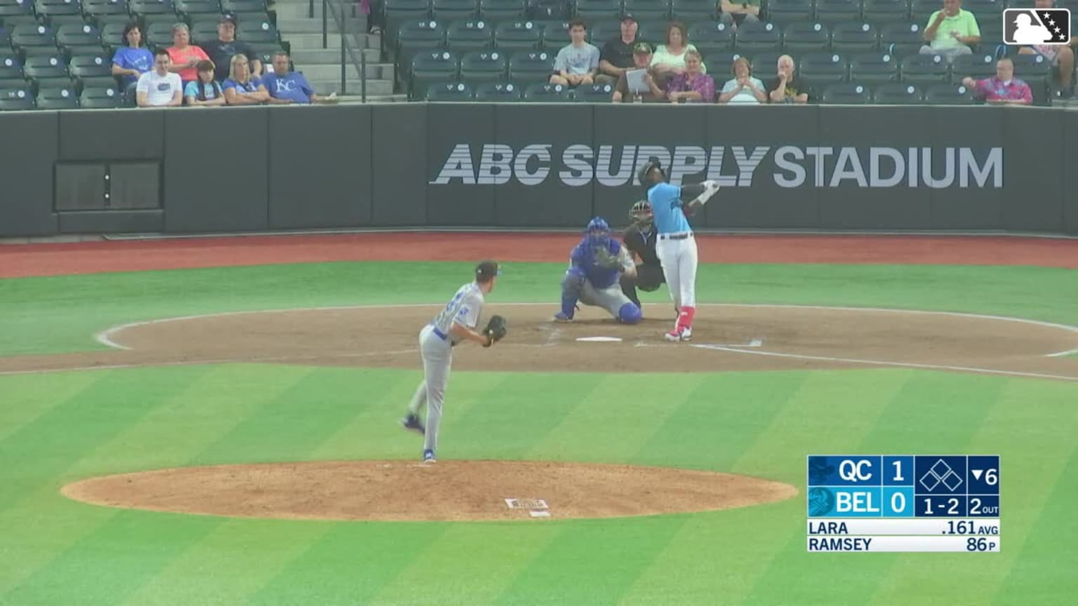 Ryan Ramsey's eighth strikeout of the game | 08/14/2024 | MLB.com