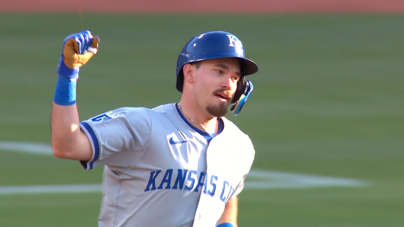 Nick Loftin's first career home run (1) | 06/18/2024 | Kansas City Royals