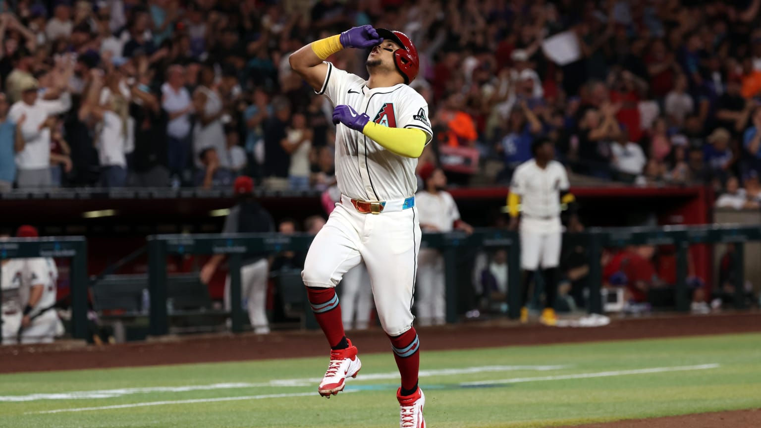 Gabriel Moreno's first homer of 2025 is a GRAND SLAM | 05/08/2025 ...