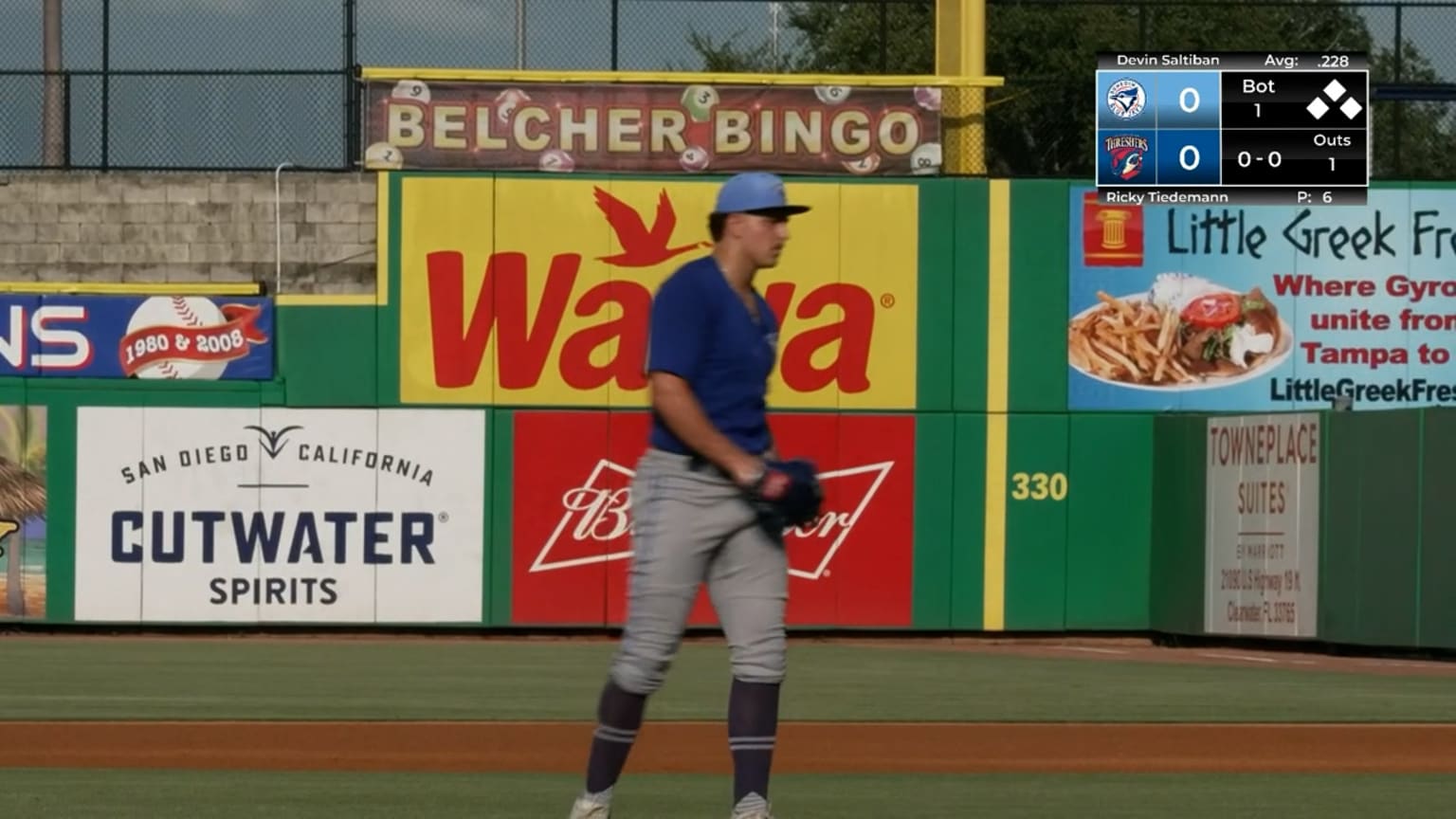 Ricky Tiedemann's strong performance | 07/04/2024 | MLB.com