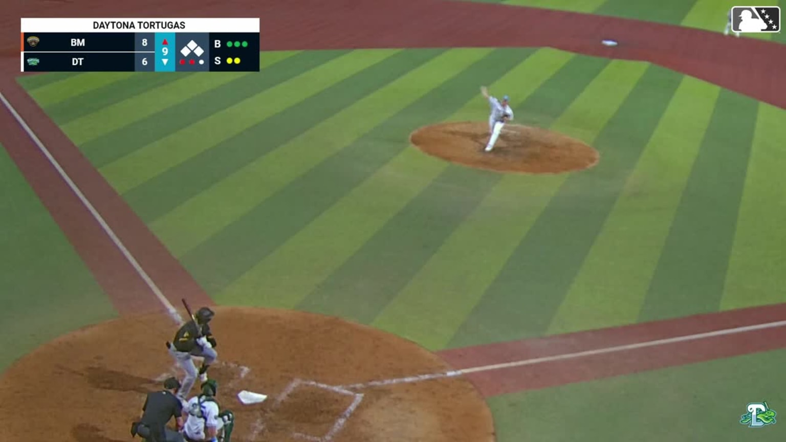 Drew Pestka's fourth strikeout | 09/05/2024 | Cincinnati Reds