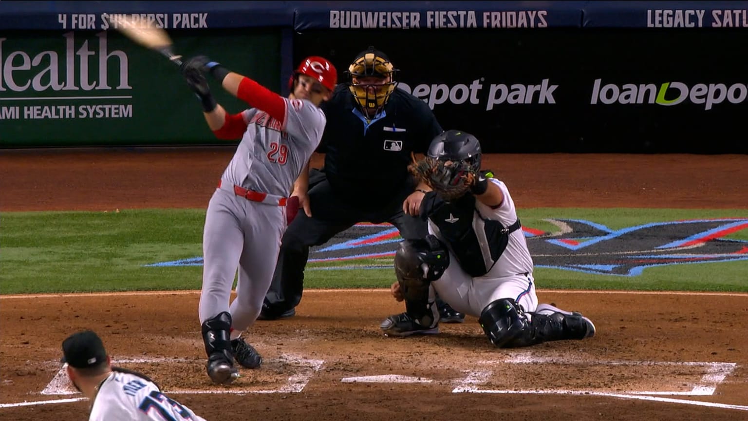 TJ Friedl's RBI single | 08/08/2024 | Cincinnati Reds