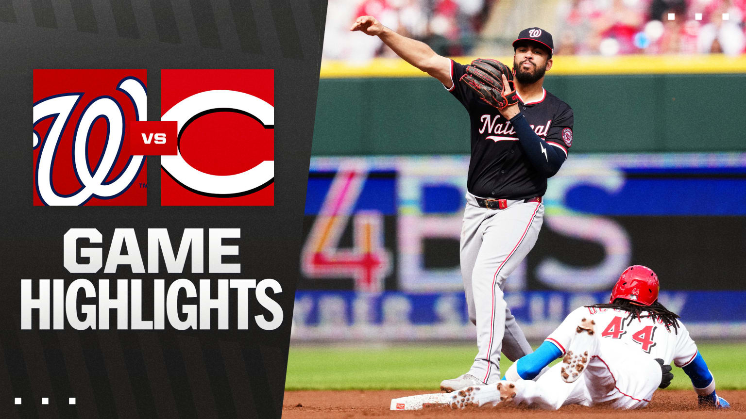 Nationals vs. Reds Highlights | 05/04/2025 | Washington Nationals