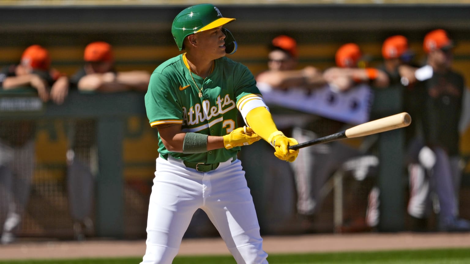 Gio Urshela's RBI double | 02/25/2025 | Athletics