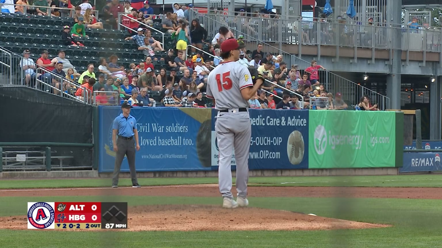 Solometo K's five across five scoreless innings | 07/02/2023 ...