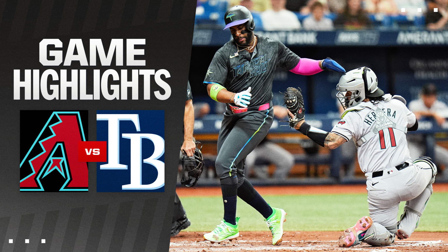 D-backs vs. Rays Highlights | 08/17/2024 | Arizona Diamondbacks