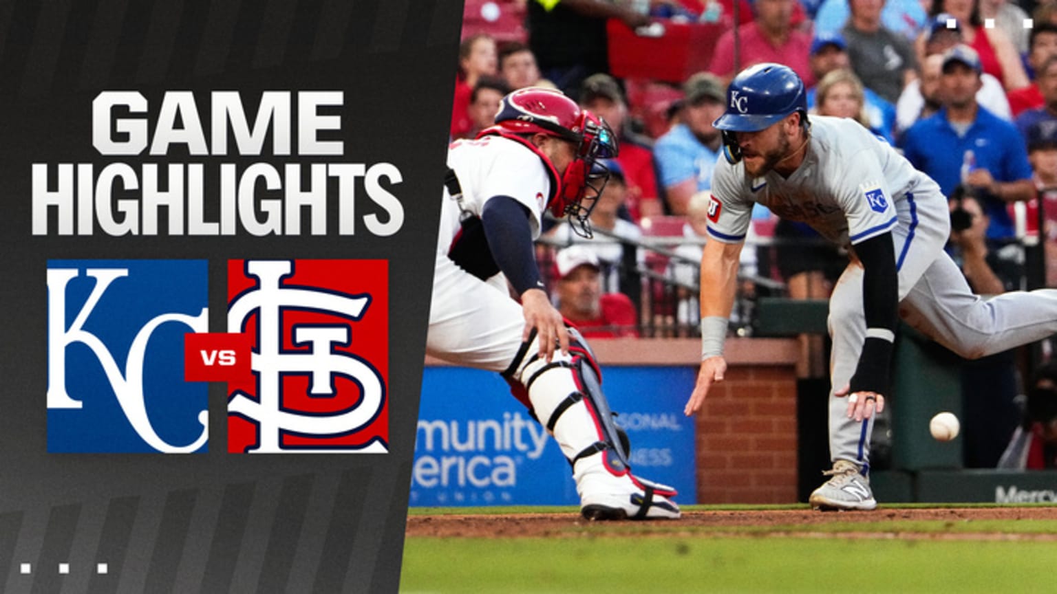Royals vs. Cardinals Game 2 Highlights | 07/10/2024 | Kansas City Royals