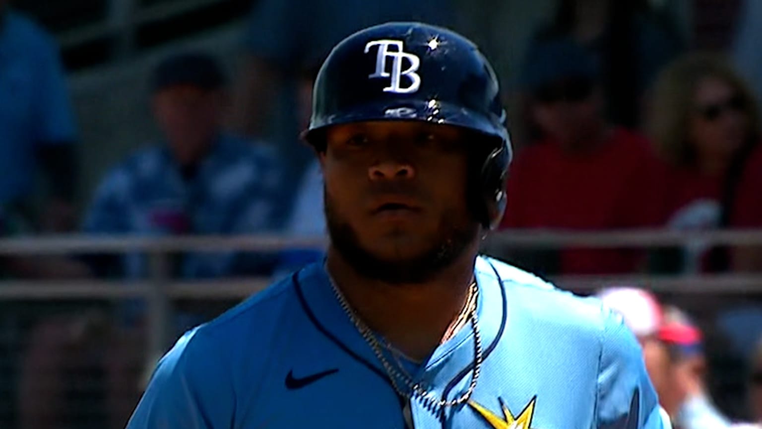 Harold Ramírez's RBI single scores Amed Rosario | 03/19/2024 | Tampa ...