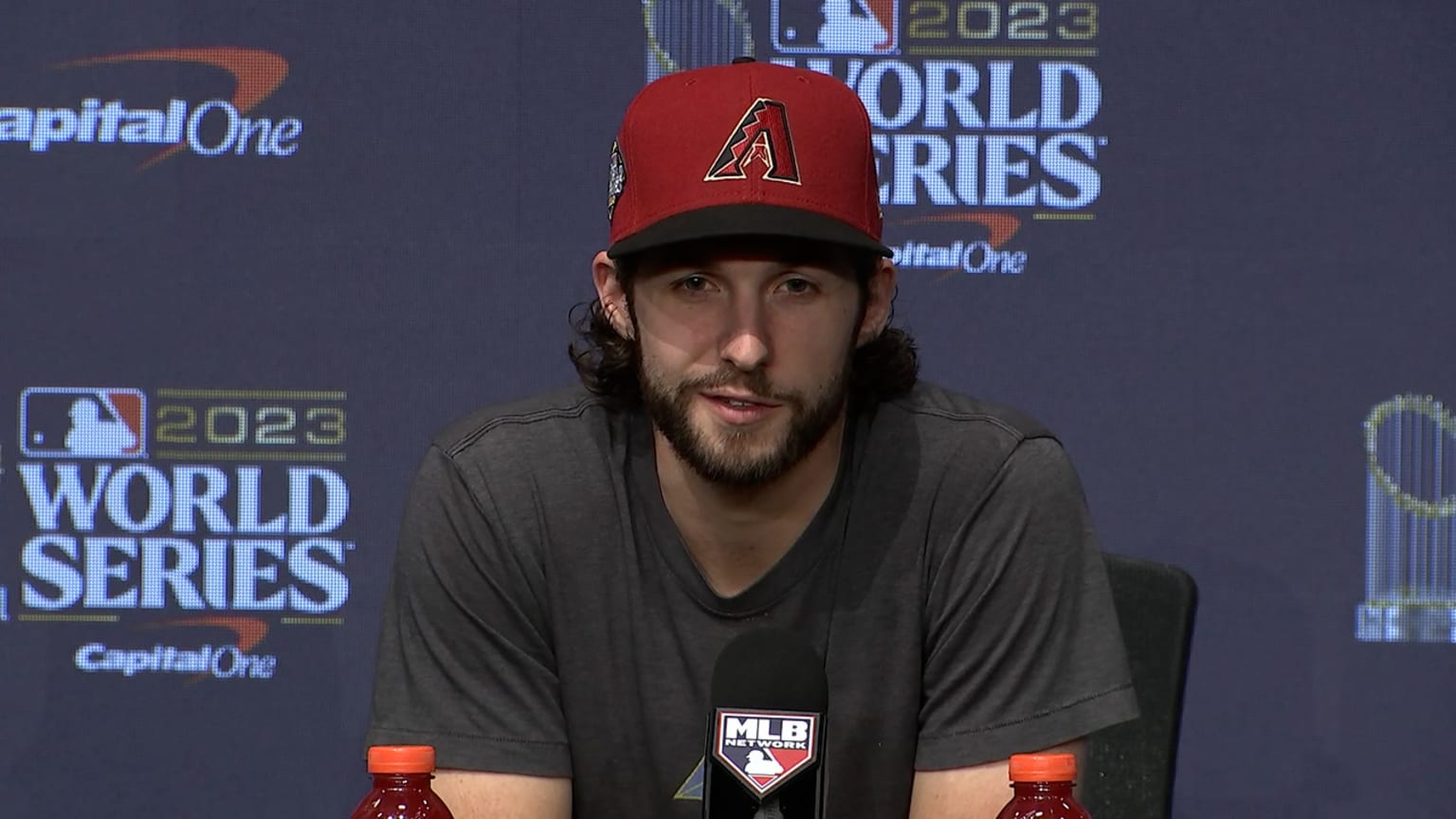 The D-backs speak to the media | 10/26/2023 | Arizona Diamondbacks