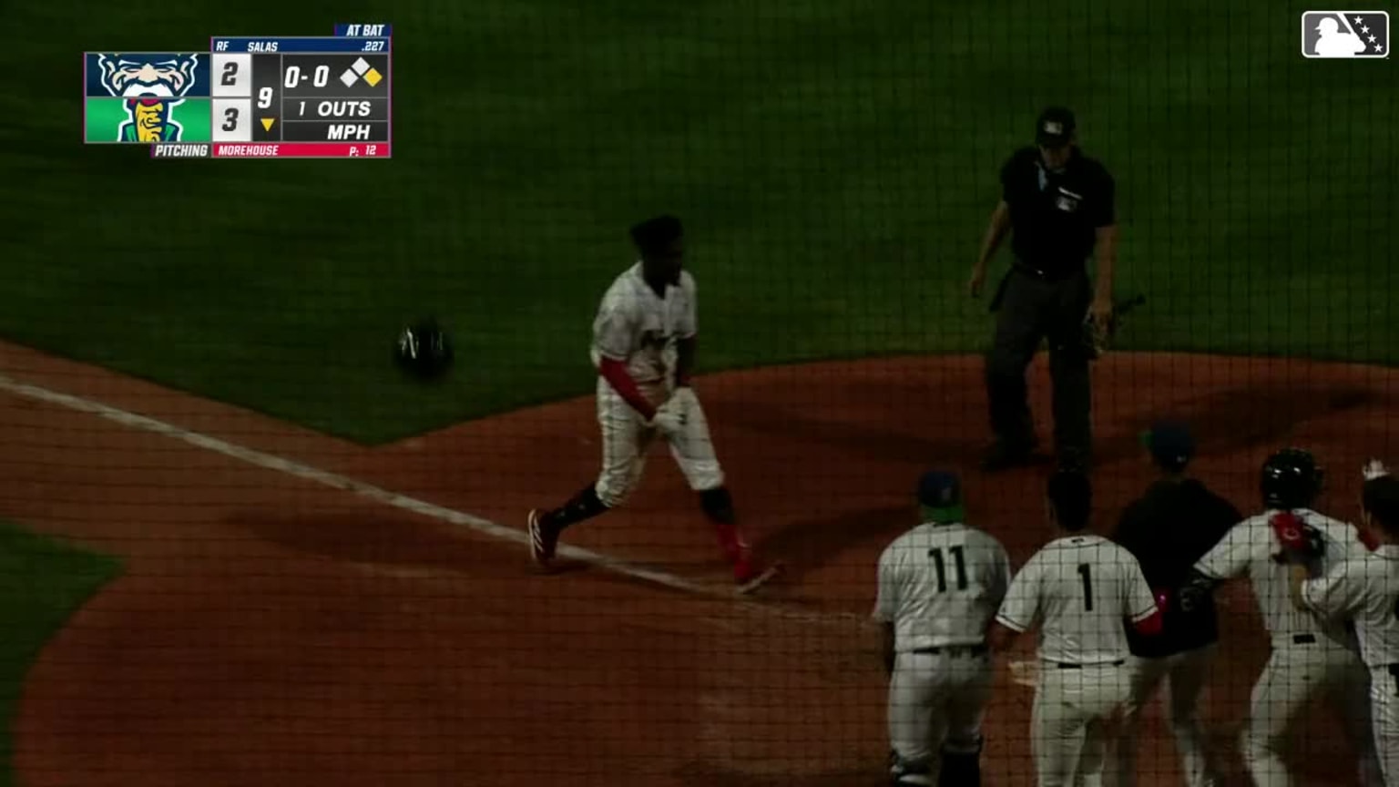 Rayne Doncon hits a walk-off homer | 05/31/2024 | MLB.com