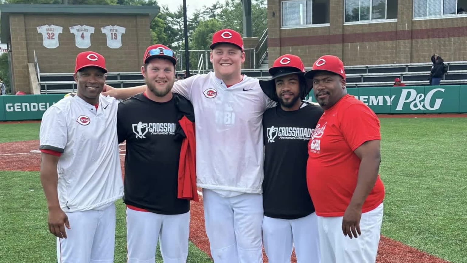 Spotlight on Reds Community Fund baseball coaches | 08/05/2024 ...