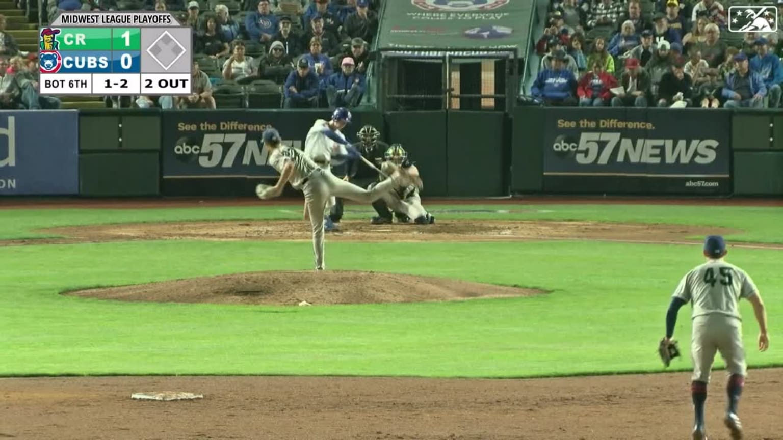 David Festa strikes out 10 for Cedar Rapids | 09/14/2022 | MLB.com