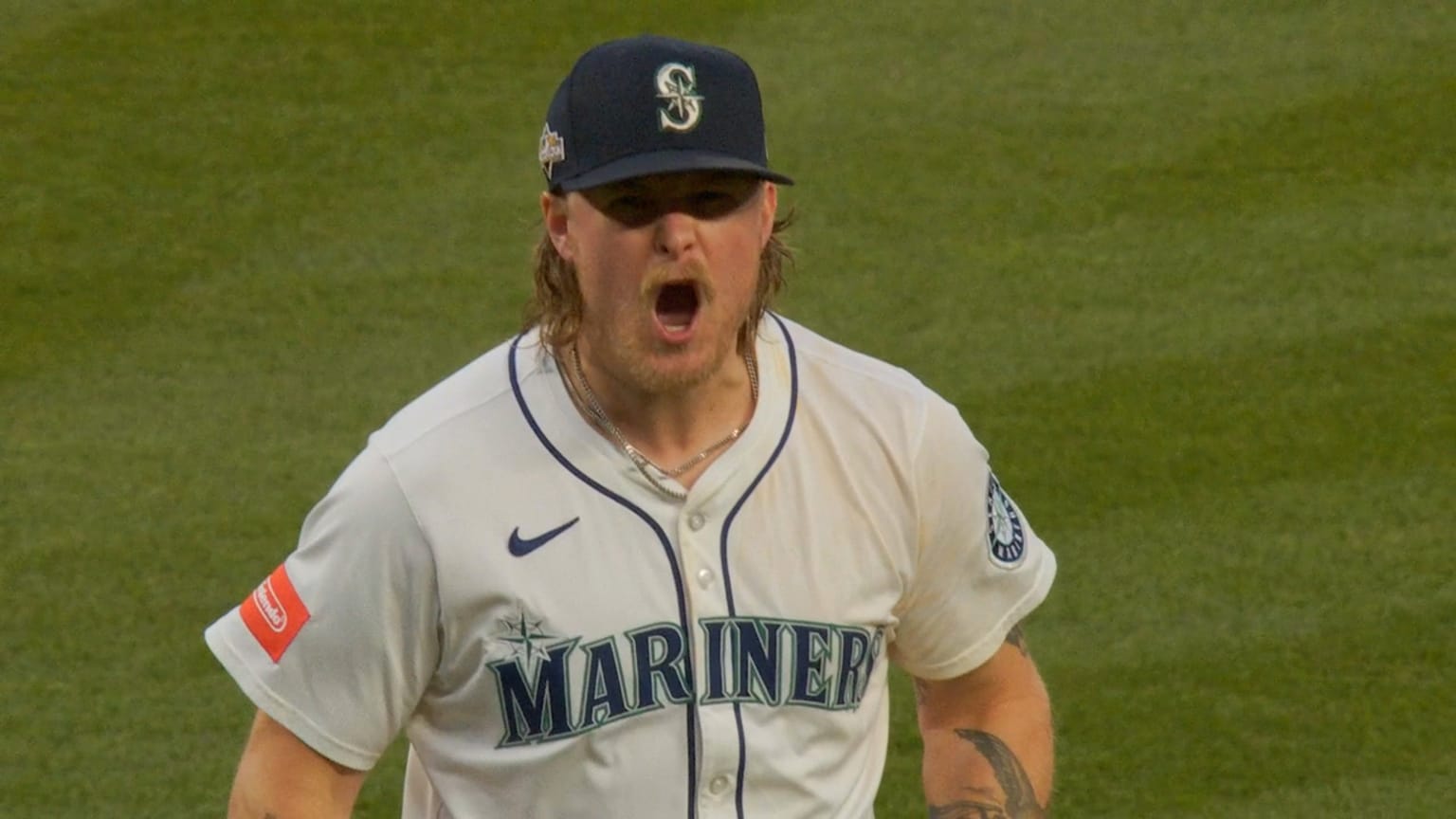 Gabe Speier sale de problemas con un ponche | 05/10/2025 | Los Mariners ...
