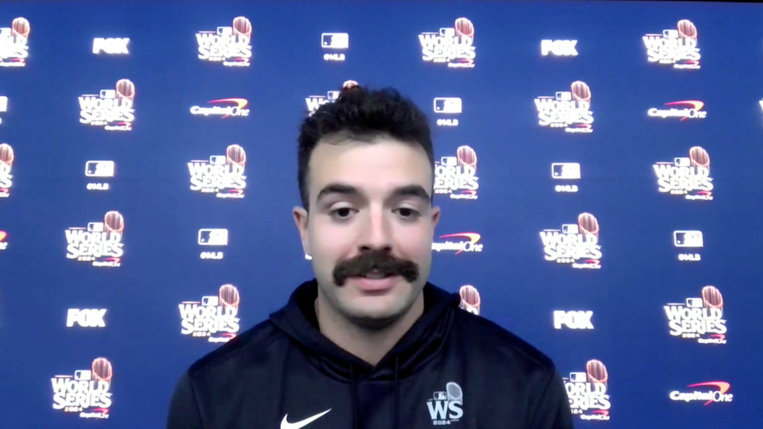 Austin Wells on World Series, catching Gerrit Cole | 10/23/2024 | New ...