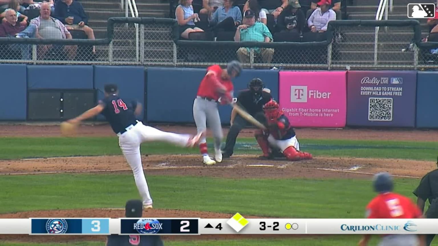 George Wolkow's three-run home run | 08/08/2025 | MLB.com