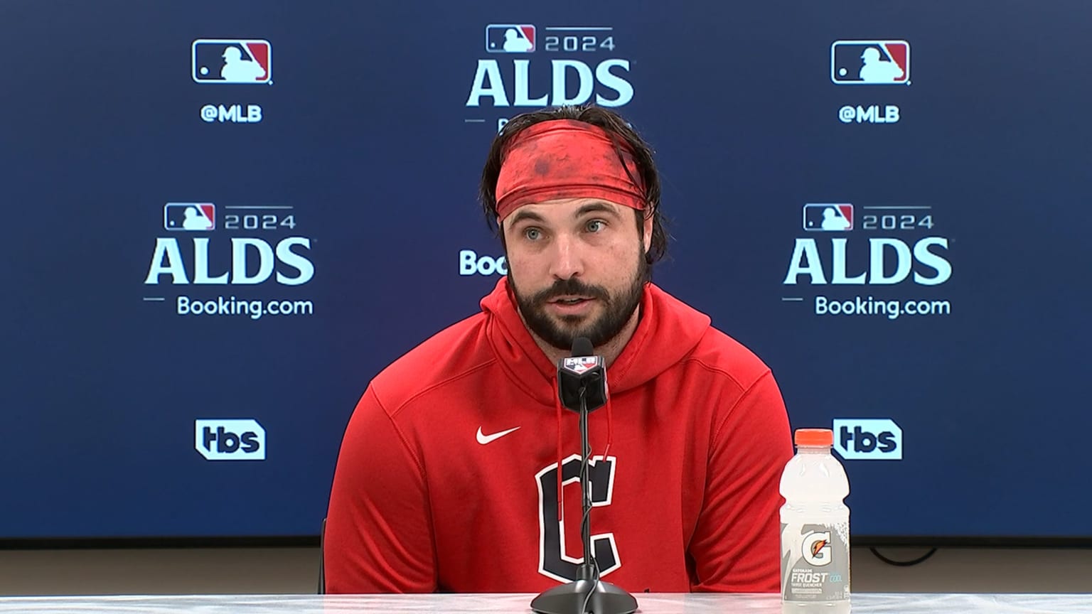 Austin Hedges on the Guardians' leadership | 10/12/2024 | MLB.com