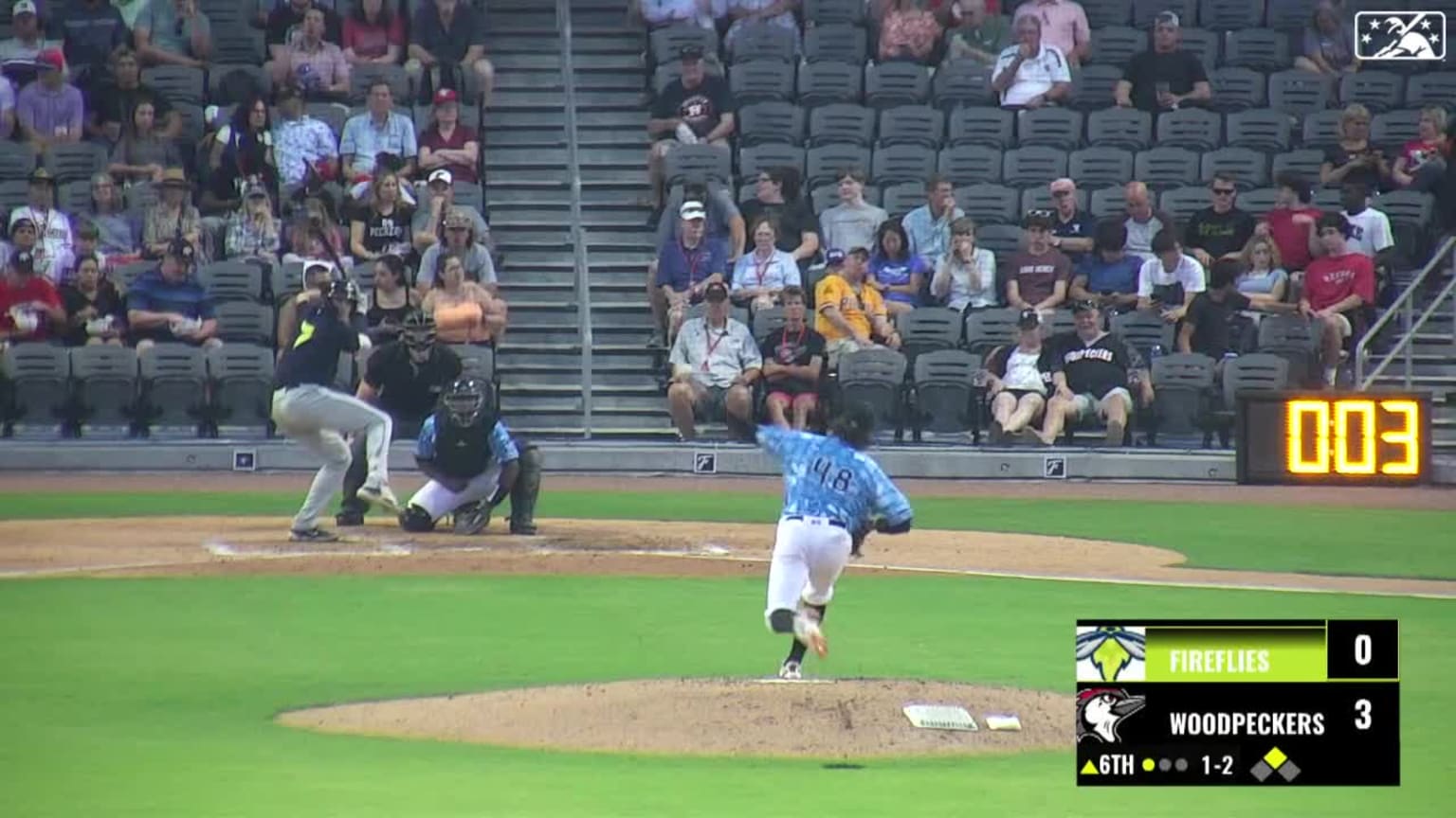 Trey Dombroski strikes out nine in six innings | 06/16/2023 | MLB.com