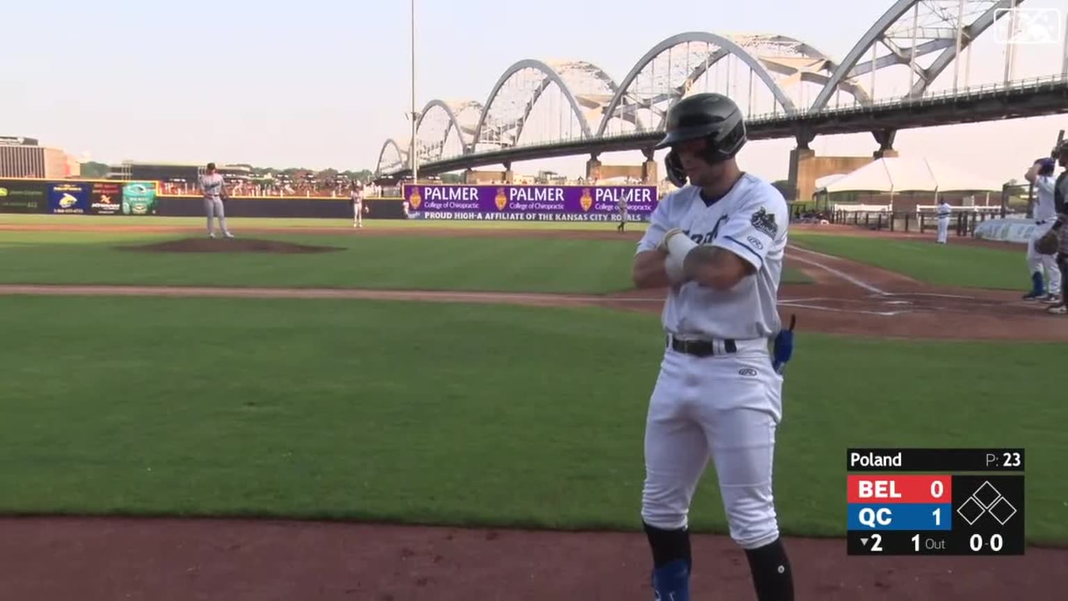 Carter Jensen's solo home run | 05/24/2023 | Tampa Bay Rays