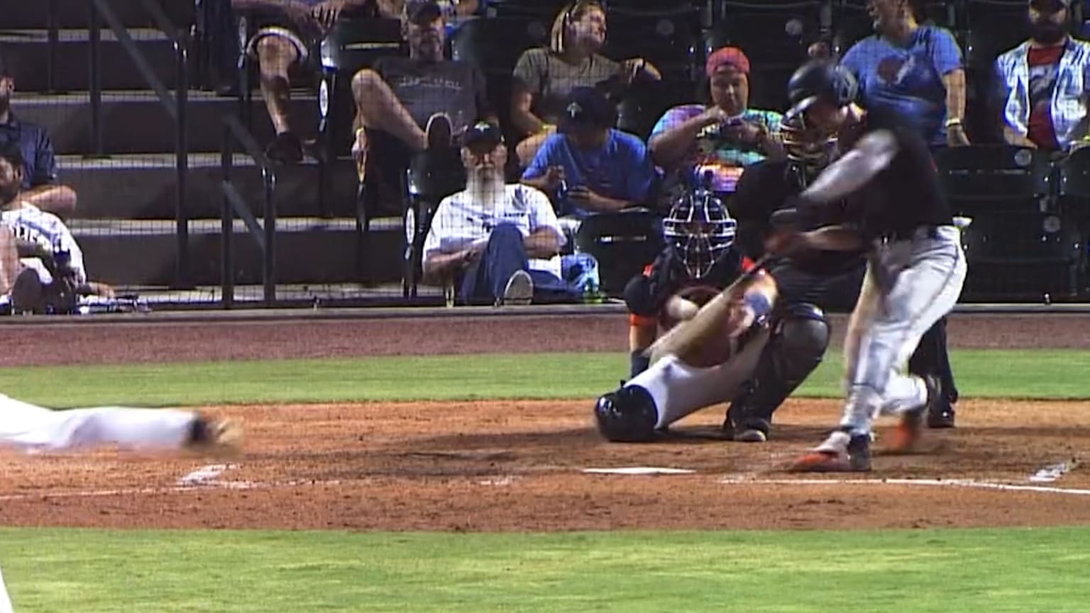 Mac Horvath has his first pro four hit game | 09/02/2023 | MLB.com