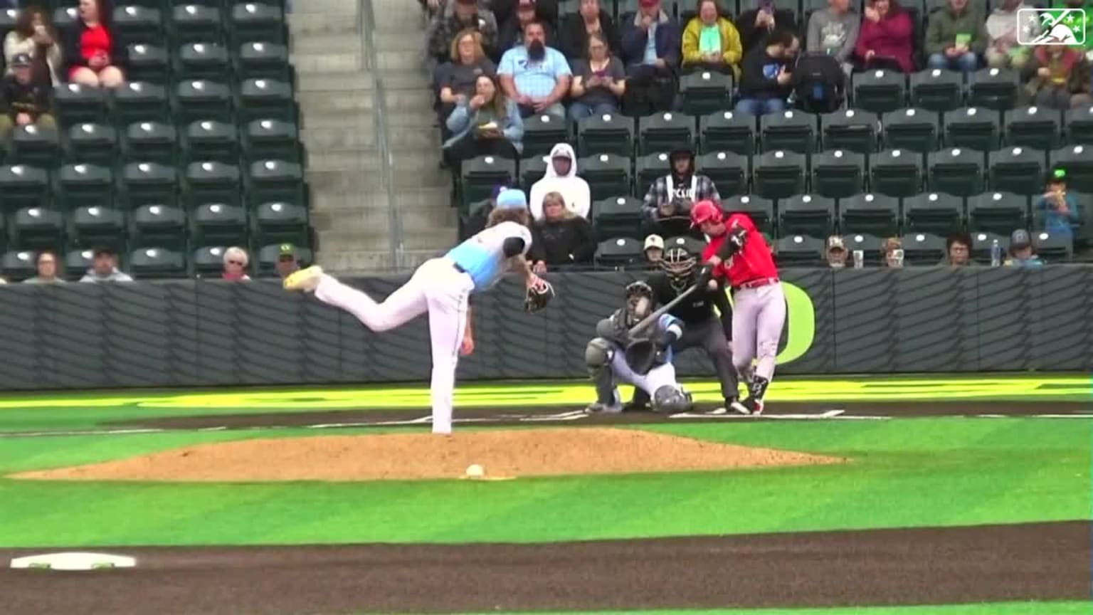 Rockies prospect Jordan Beck hits a solo jack | 05/07/2023 | MLB.com