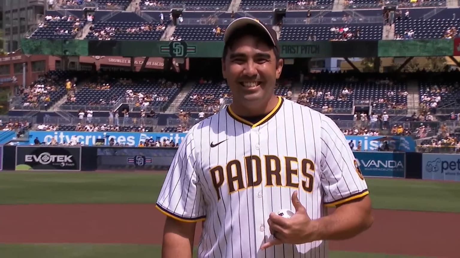 9/14/25 Honorary First Pitch: Roman De Peralta | 09/14/2025 | San Diego ...