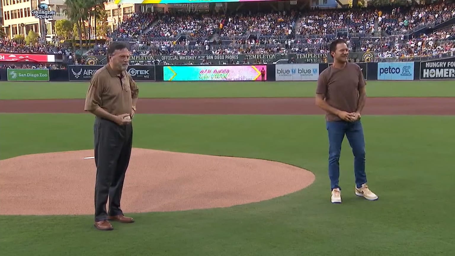 7/28/23 Honorary First Pitch | 07/29/2023 | San Diego Padres