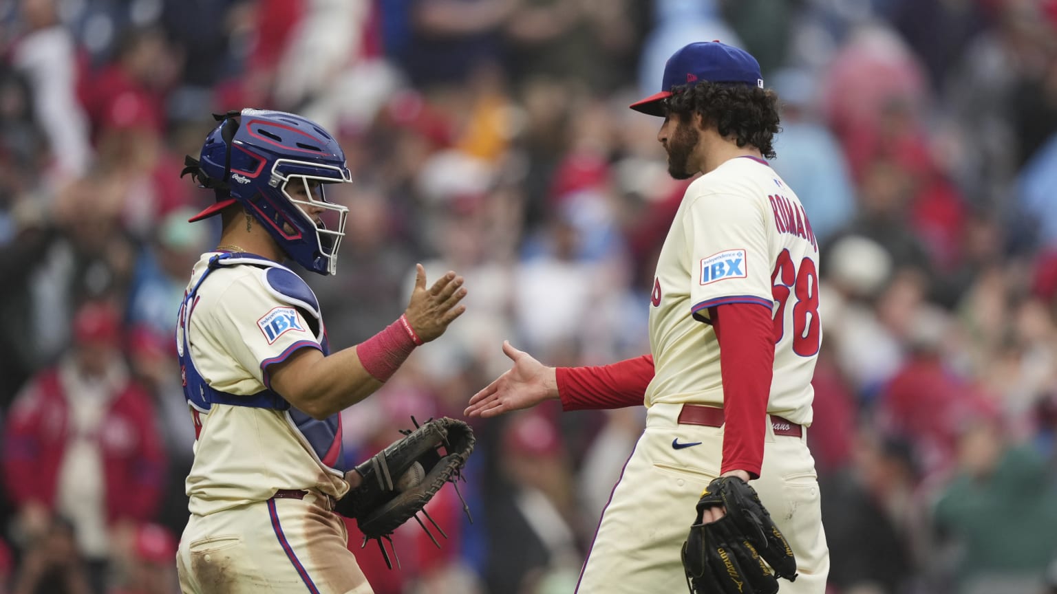 Jordan Romano earns fourth save | 05/14/2025 | Philadelphia Phillies