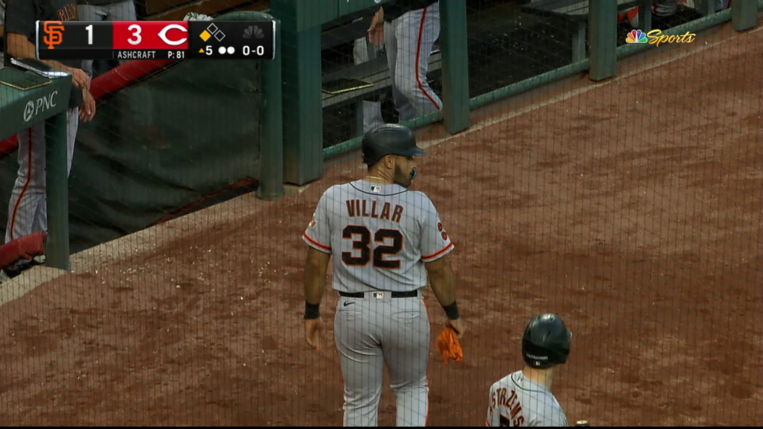 David Villar makes it home on a fielder's choice | 07/19/2023 | San ...