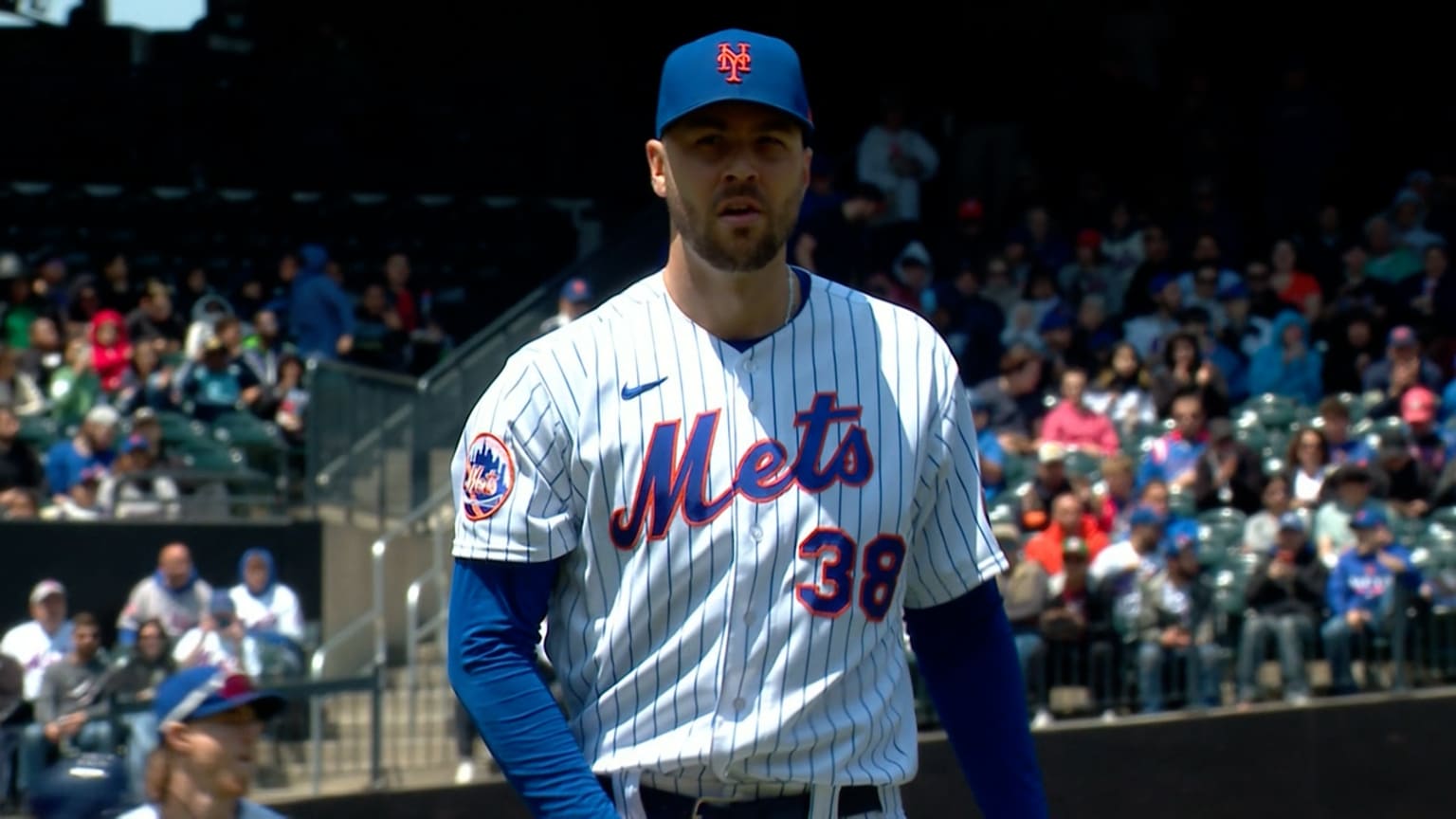 Tylor Megill strikes out four Rays in his start | 05/18/2023 | New York ...